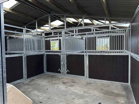 Mini Horse Barns From Stables Online