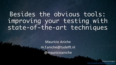 Test Automation Day 2018 Ppt