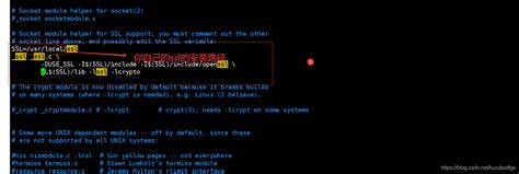 带ssl的python3的正确安装（pop3 Install 提示ssl不能使用问题）cant Connect To Url