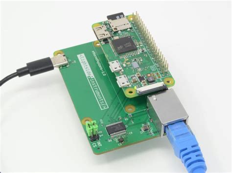 Microchip Makes On Linkedin The Ethernet4pizero Ethernet For