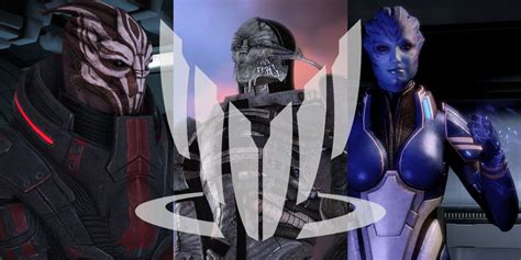 Mass Effect Every Known Spectre In The Series