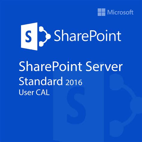 Microsoft Sharepoint Server 2016 Standard User Cal Kaufen Top Preis And Sofortdownload Bei Licensix