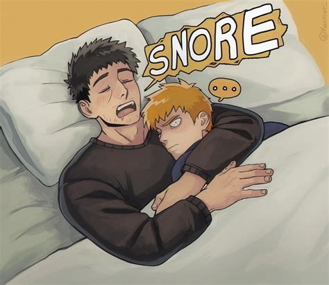 Reigen Arataka And Serizawa Katsuya Mob Psycho 100 Drawn By Kentret