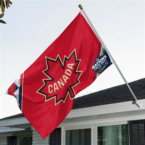 Canada Champion 2025 4 Nations Face Off 3d House Flag We Sell