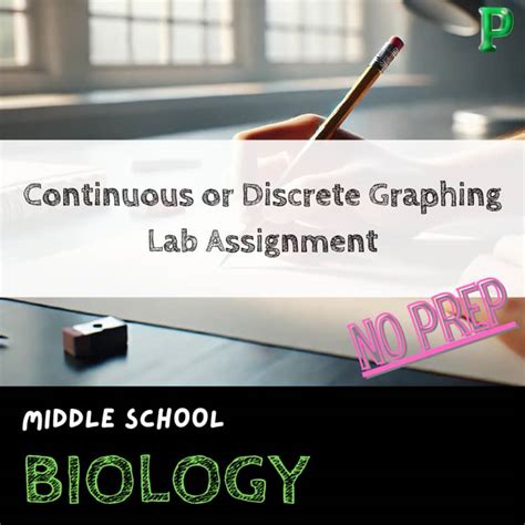 Graphing Lab Continuous Vs Discrete Traits Science 9 Genetics