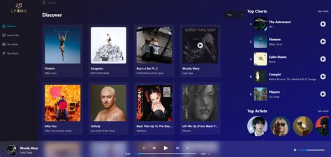 Github Gitlokoreact Music App