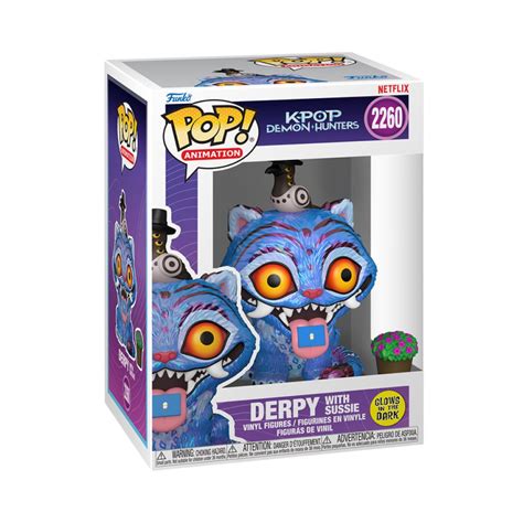 Derpy With Susie Gitd Kpop Demon Hunters Funko Pop Canada Pop Collectibles