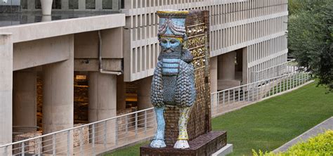 The Sculptural Installation Lamassu Of Nineveh By Michael Rakowitz At