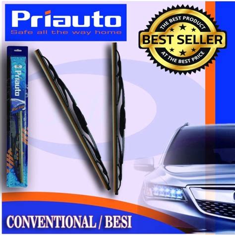 Jual Wiper Standart Besi Priauto Mercedes Benz W168 W 168 2622 Star Shopee Indonesia