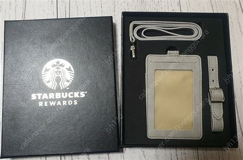 스타벅스 2019 태국 리워드 카드목걸이 새거 박풀 반지귀걸이 중고나라