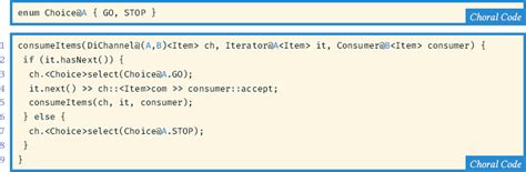 Choral Object Oriented Choreographic Programming Acm Transactions On Programming Languages