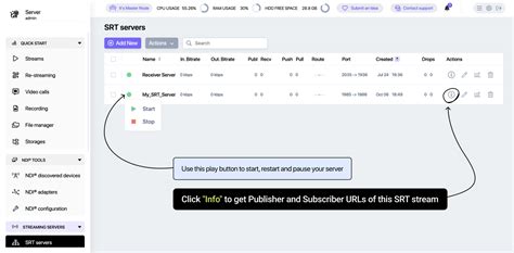 How To Start Streaming In OBS Studio Over The SRT Protocol
