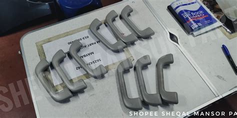 Roof Handle Boleh Lipat Passo Sette Modified Perodua Alza Myvi Auto