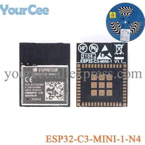 Интегральная схема esp32 c3 mini 1 n4 от your cee sellercheck