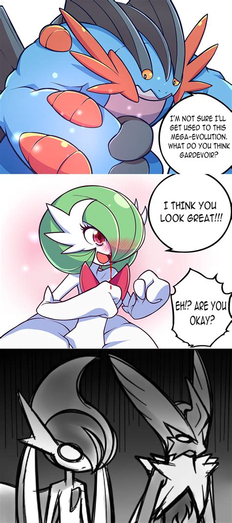 Mega Evolution 1337th Image Gardevoir Imágenes Graciosas De