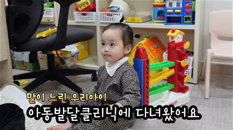 아동발달클리닉에 다녀왔어요 결과는 좀 좋지않았네요 ㅜ 육아브이로그 Youtube