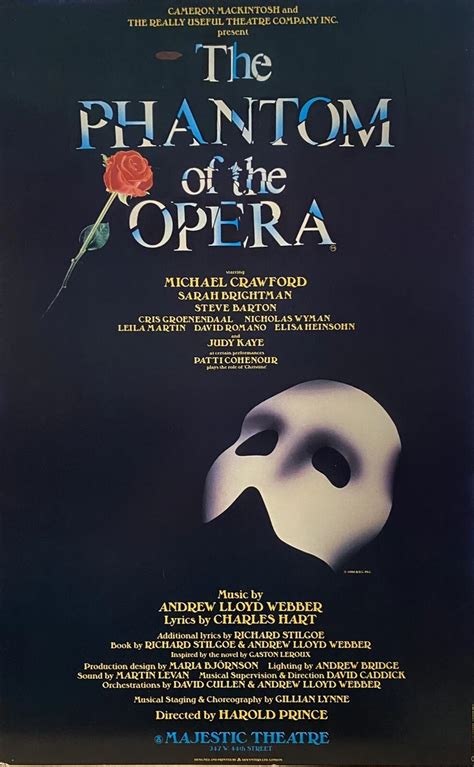 Michael Crawford Phantom Of The Opera Movie