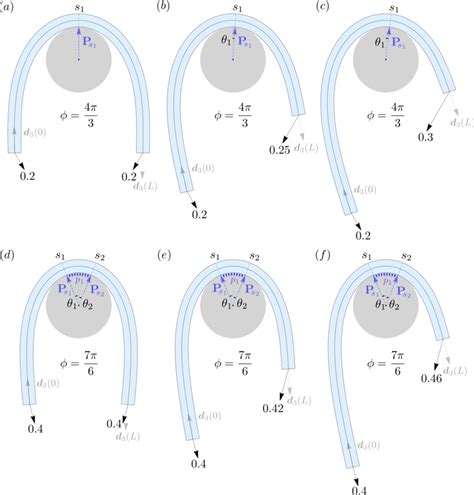 Some Examples Of Asymmetric Equilibria Of An Elastic Rod With