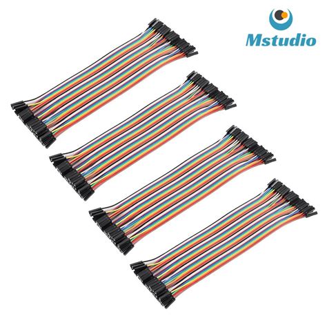 160шт 15 см мама мама Провода перемычки Dupont для Arduino Stm32 Nodemcu Raspberry Pi