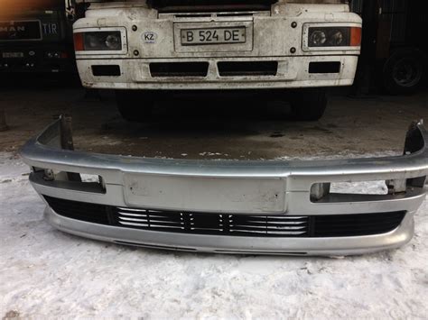 Бамперок блатной — Audi 80 B4 4 2 л 1992 года кузовной ремонт Drive2