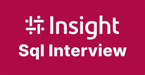 Insight Enterprises Sql Interview Questions Updated
