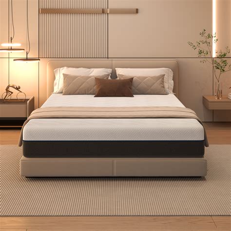 Alwyn Home 12 Inch Hybrid Memory Foam Mattress And Reviews Wayfair