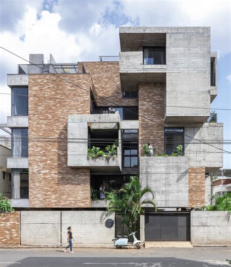 Living Ensemble A Multi Dwelling Residence Rahul Pudale Design