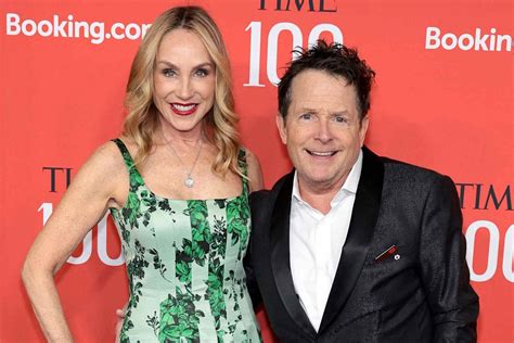 Michael J Fox Calls Wife Of 37 Years Tracy Pollan ‘my Best Friend As