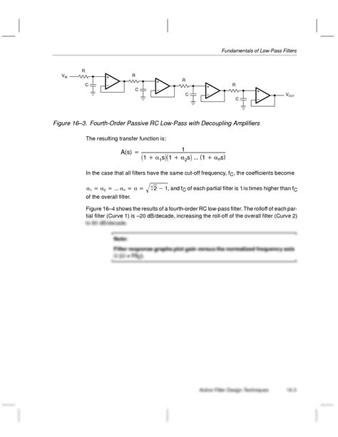 SOLUTION Tutorial And Summary For Active Filter Design Studypool