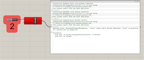 Can Anyone Help Me With Grasshopper Installation I Had A Error