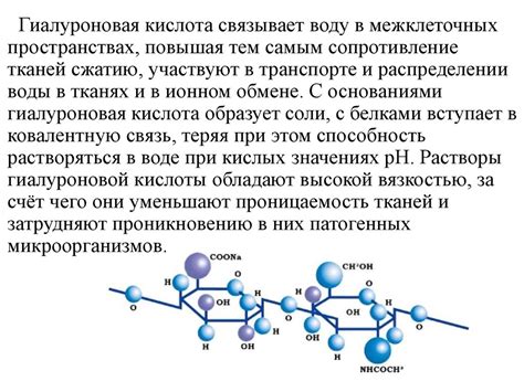 Гиалуроновая кислота и мезотерапия - презентация онлайн