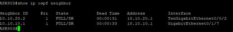 Solved Ospf Non Backbone Area Cisco Community