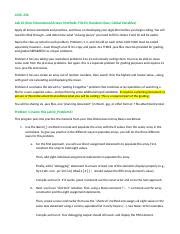 Lab Solutions Docx COSC Lab One Dimensional Arrays Methods File IO Random Class