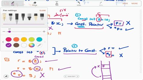 41oopconstant Pointer And Pointer To Constant Youtube