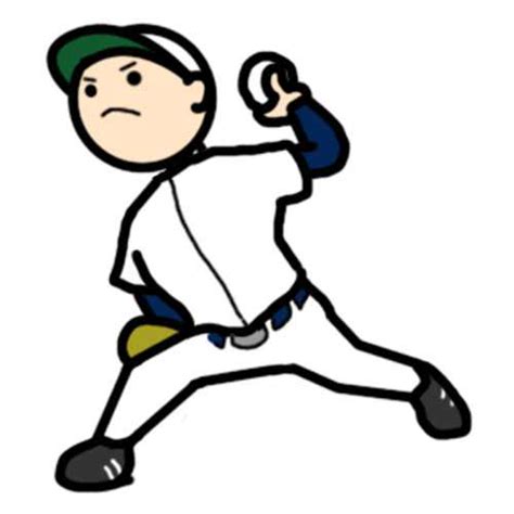 hiro式無料イラスト素材工房 スポーツイラスト