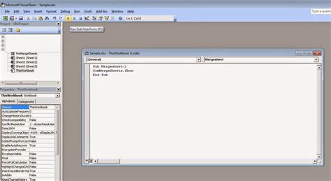 Cara Gabung Beberapa Sheet Excel Dalam File