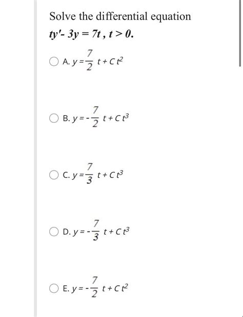 solved find two values of r such that y x is a solution of