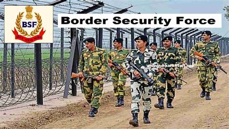 Bsf Recruitment 2025 Walk In 29 Gdmo Specialist Posts