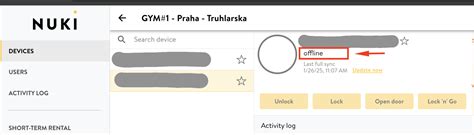 How To Detect A Locks Offline Status By Api Web Nuki Developers