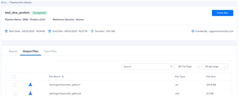 Download Multiple Input Or Output Files Mission Bio Support Center