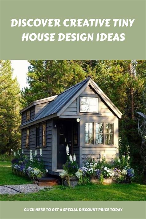 Discover Creative Tiny House Design Ideas Artofit