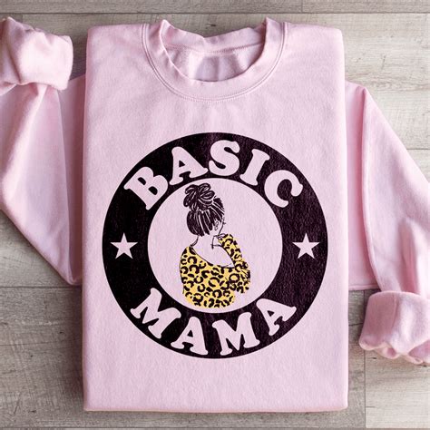 Basic Mama Sweatshirt Peachy Sunday