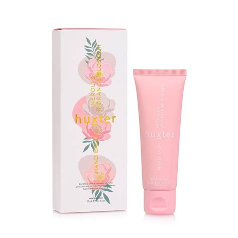 Hand Balm T Box 50ml Hand Cream Neroli And Orange Blossom Huxter