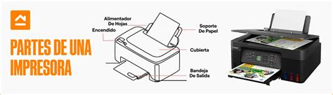 Partes De Una Impresora ¿cómo Funcionan Promartpe