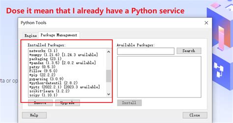 Issues With Installing Custom Python Package Tibco Services And Nodes Spotfire Spotfire