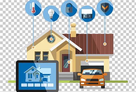 Home Automation Kits House Png Clipart Automation Energy Flat Design Home Home Automation