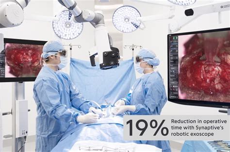 Synaptivemedical Modusx Roboticexoscope Spinesurgery Synaptive