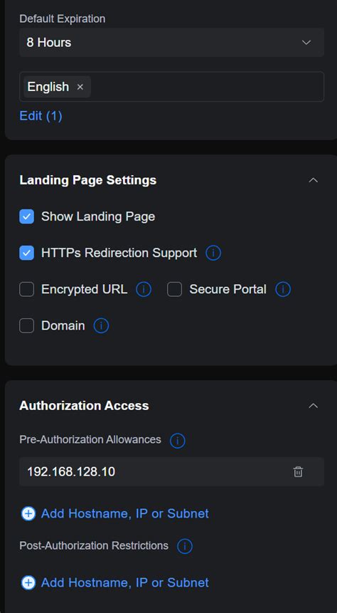 Unifi Captive Portal Mind Of Driz
