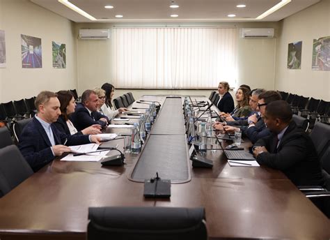 საქართველოს ინფრასტრუქტურის მინისტრი რევაზ სოხაძე საერთაშორისო სავალუტო ფონდის მისიის