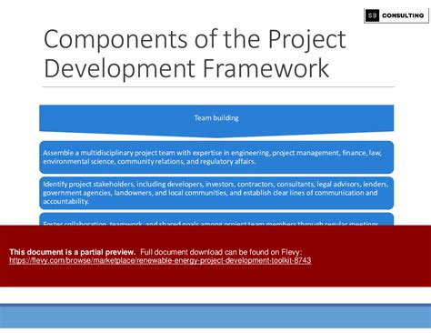 Renewable Energy Project Development Toolkit Ppt Slide Deck